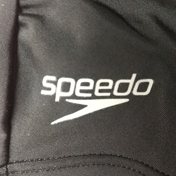 Speedo | Swim | Speedo Shirred Sides Black Swimsuit | Poshmark